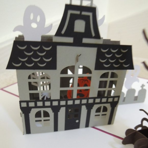 Lovepop | Party Supplies | Lovepop Haunted House Pop Up Card 3d Scary ...